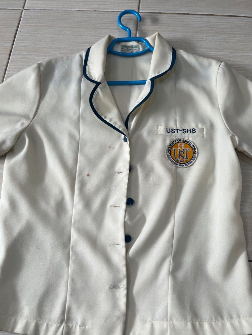 UST SHS Female Type A Uniform XL, Women's Fashion, Tops, Blouses on ...