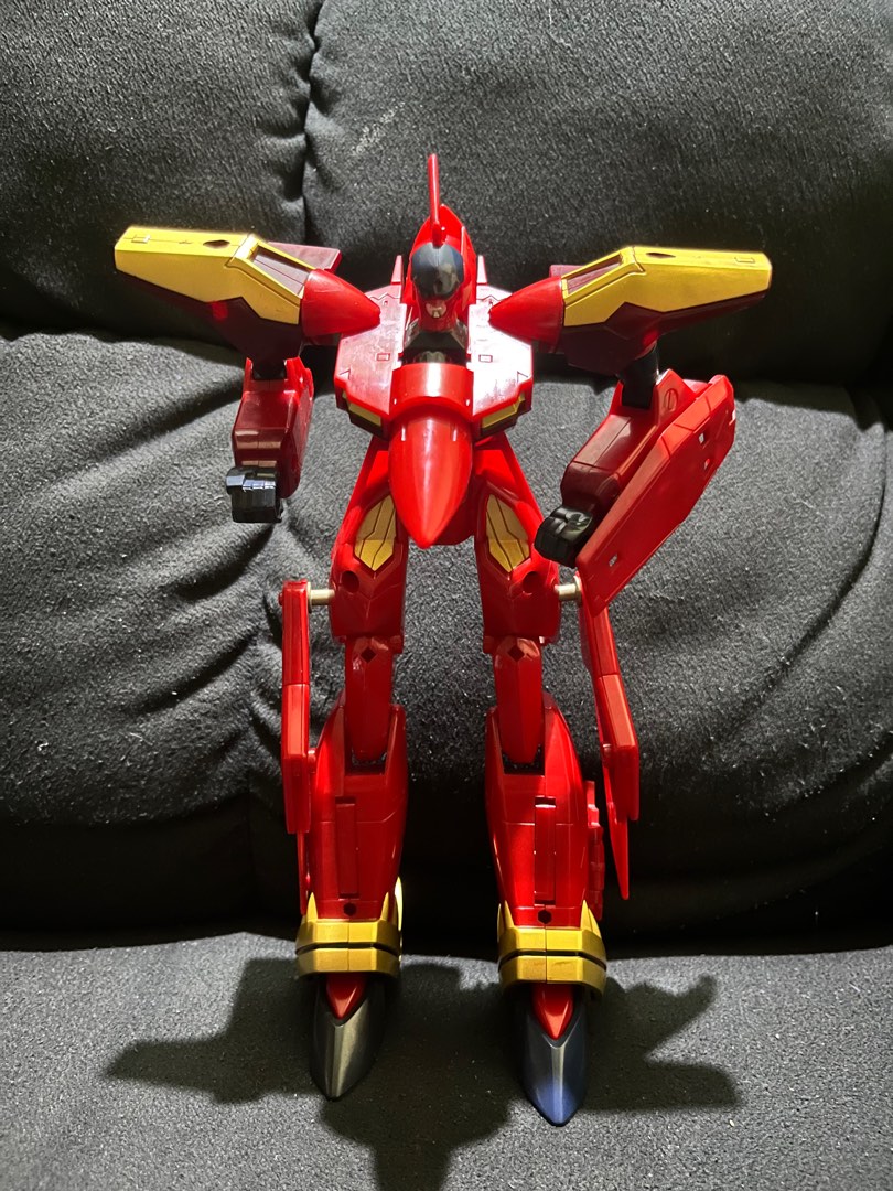 Vintage Bandai Japan 1/65 Macross 7 DX VF-19 Fire Valkyrie Robotech, Hobbies & Toys, Toys ...