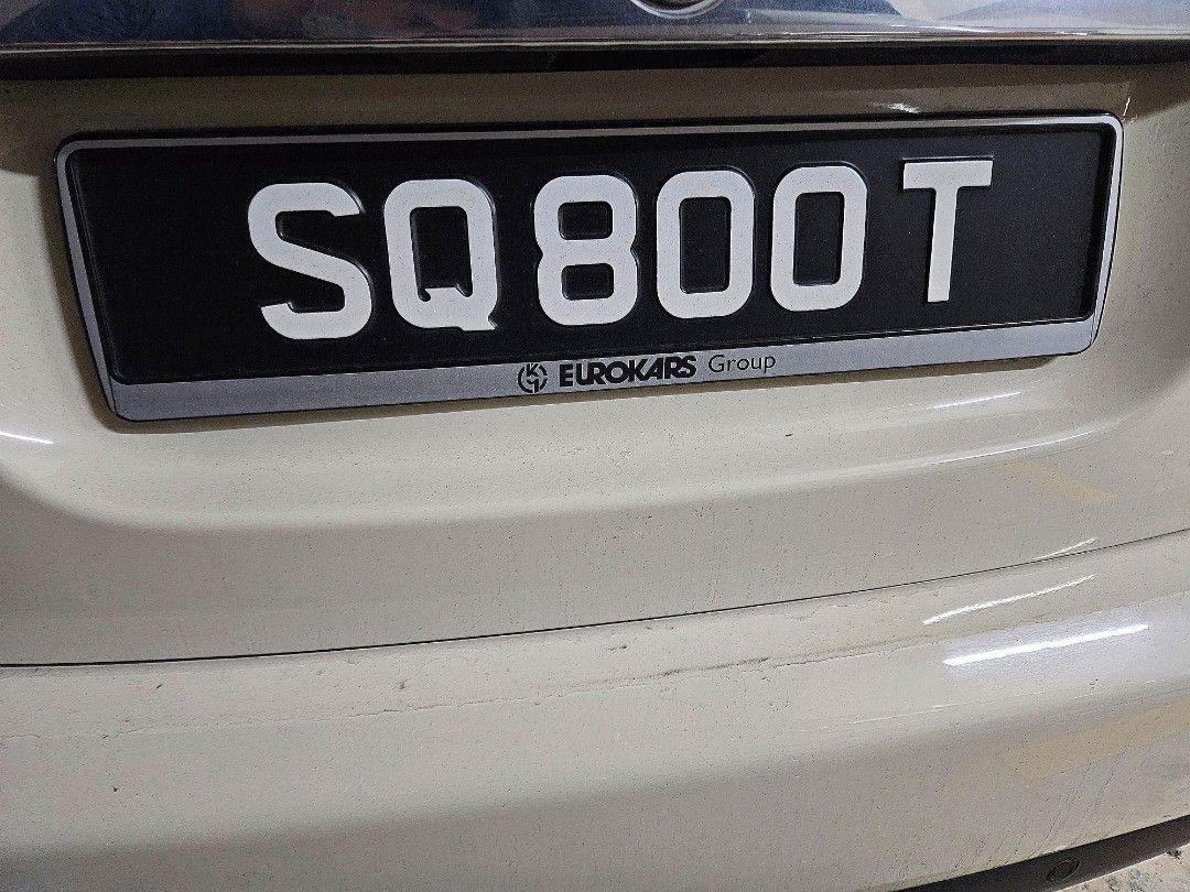 Vintage Car Number Plate For Sale, Cars, Other Vehicles on Carousell