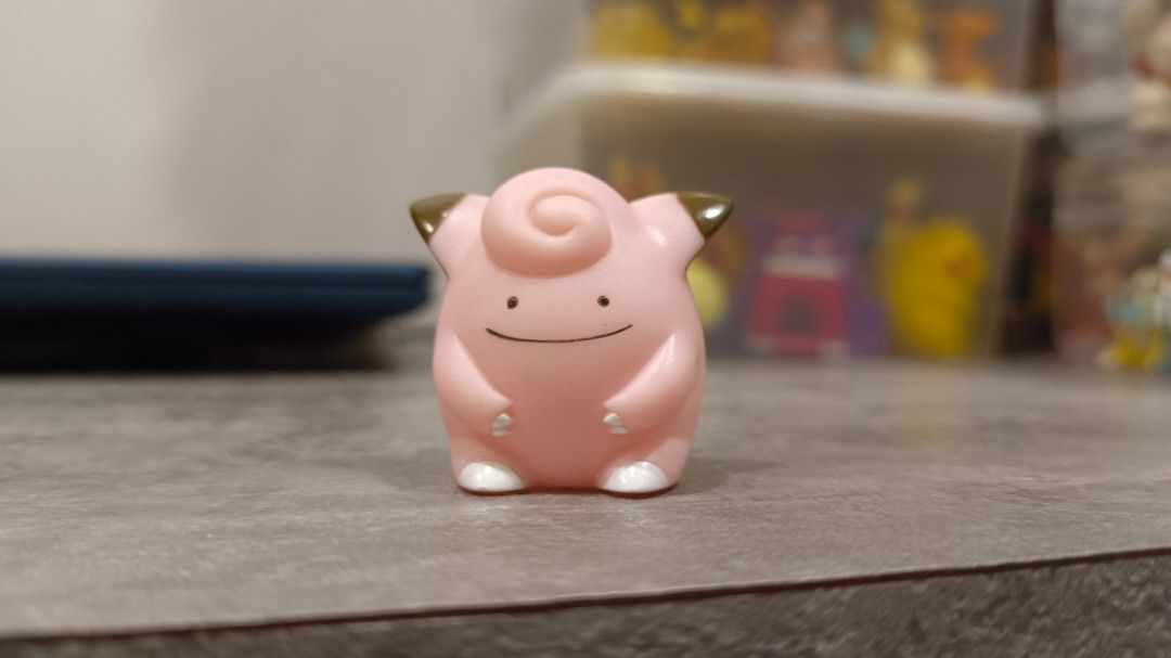 Vintage Ditto Transform Clefairy Attack Mode Bandai Pokemon Kids Finger ...