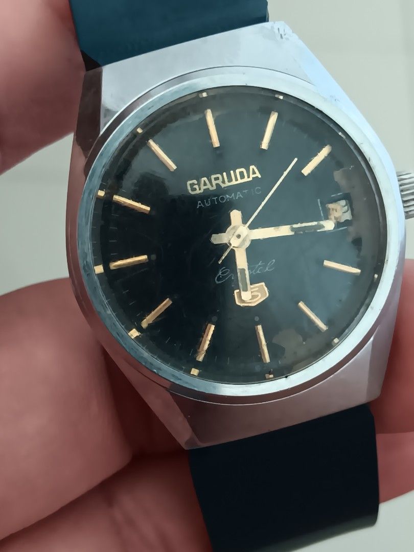 Vintage Garuda automatic gent watch, Hobbies & Toys, Collectibles ...