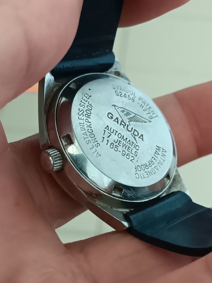 Vintage Garuda automatic gent watch, Hobbies & Toys, Collectibles ...