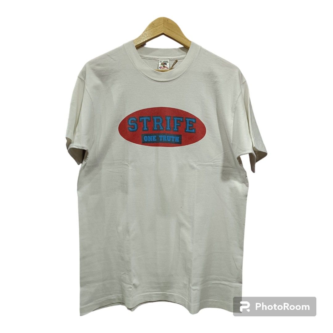 Vintage STRIFE 90'S-ONE TRUTH, Men's Fashion, Tops & Sets, Tshirts ...