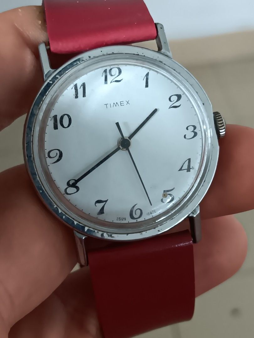 Vintage Timex manual wind watch, Hobbies & Toys, Collectibles ...