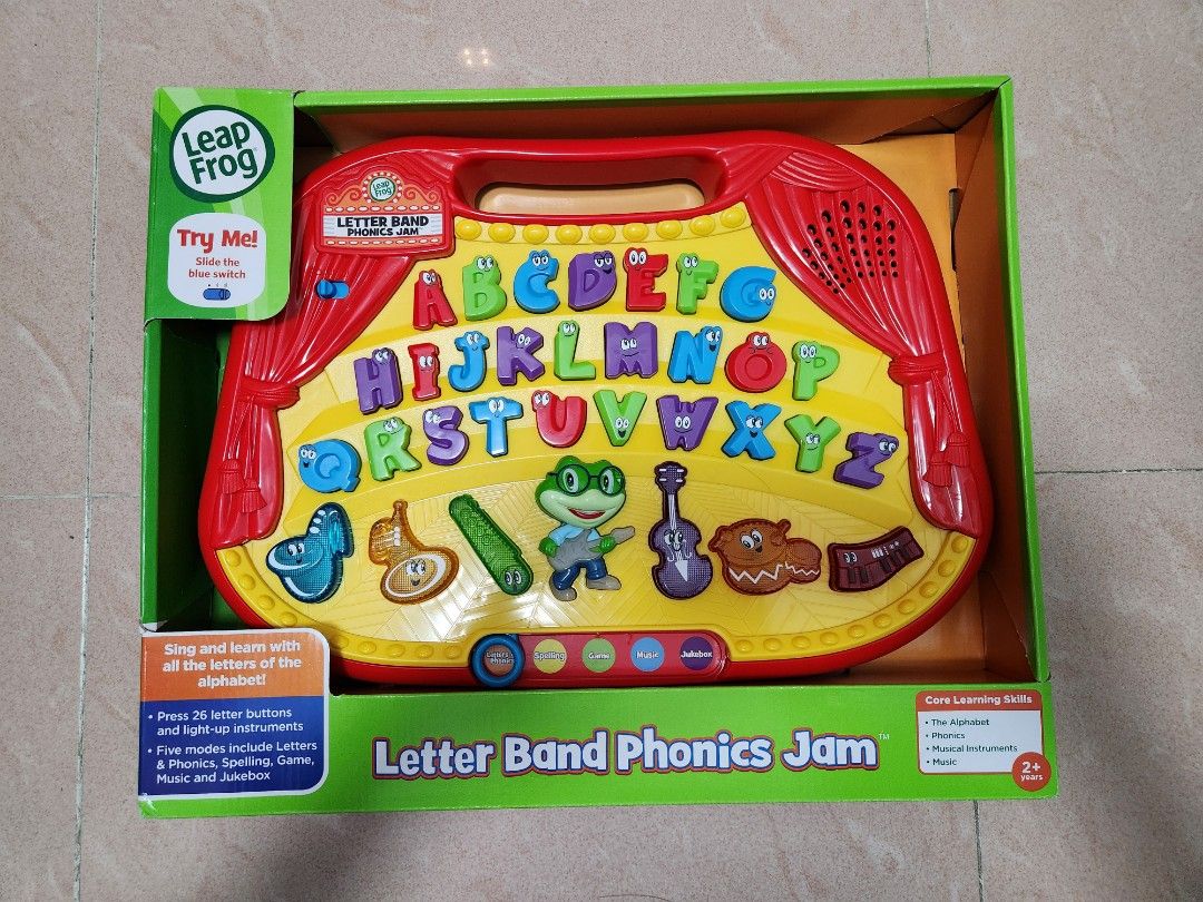 全新連盒！Vtech Leap Frog 英文字母學習板, 兒童＆孕婦用品, 嬰兒玩具 - Carousell