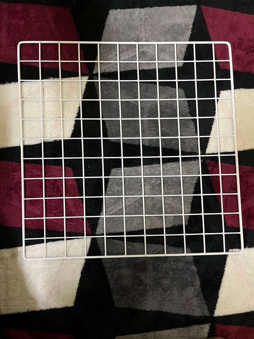 Wall Grid bought from Daiso (Wanna Nego?), Furniture & Home Living ...