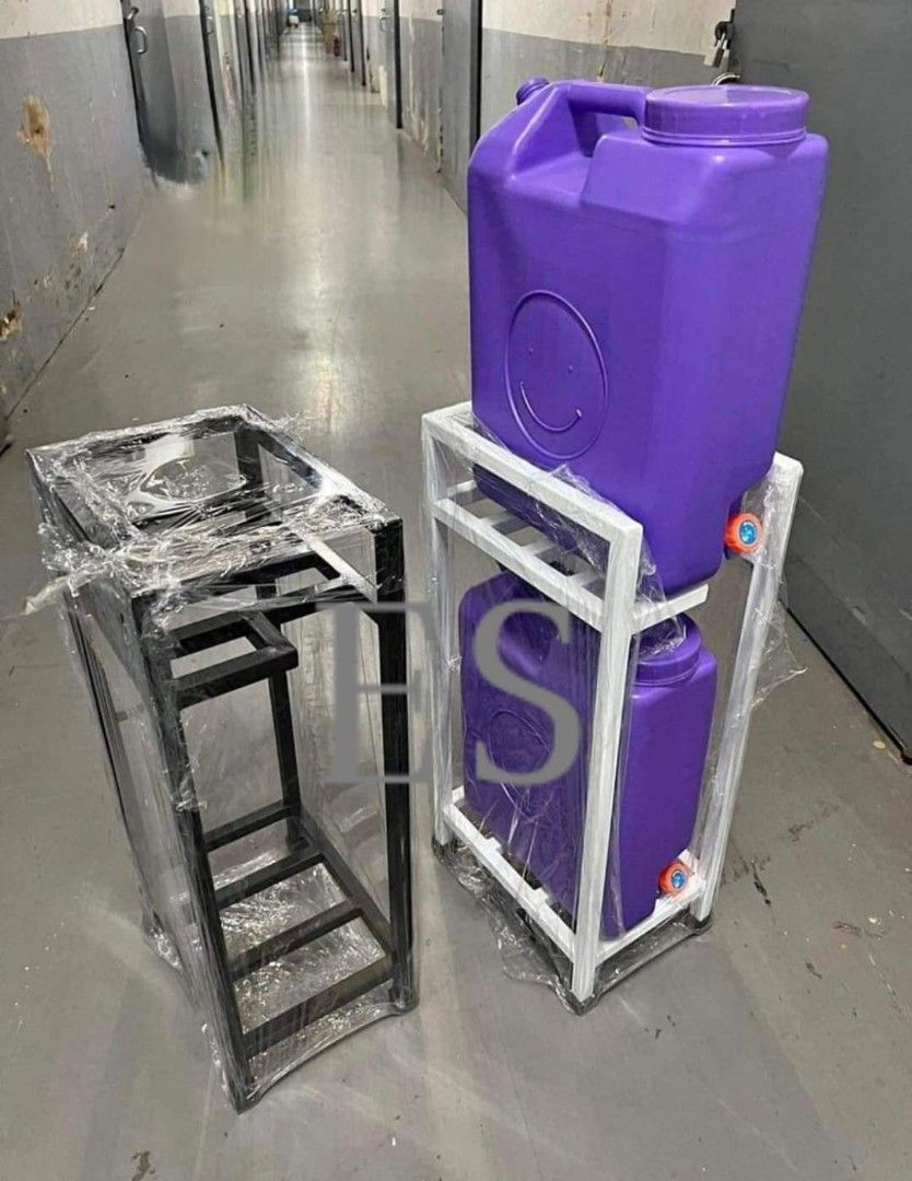 Water Gallon stand rack, Furniture & Home Living, Home Improvement ...