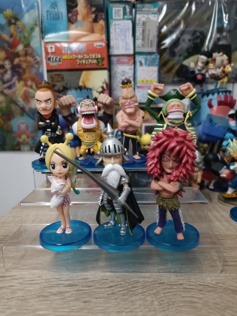WCF Skypiea Arc - One Piece, Hobbies & Toys, Toys & Games on Carousell