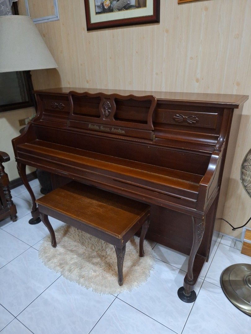 Weinstein Curvex Acousticon Piano All Keys Playing, Hobbies & Toys ...