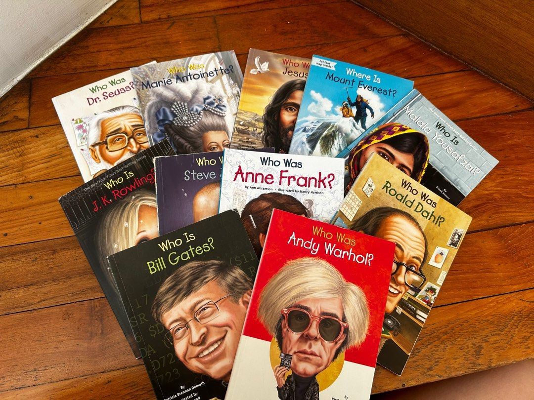 Who is/ who was books, Hobbies & Toys, Books & Magazines, Children's ...