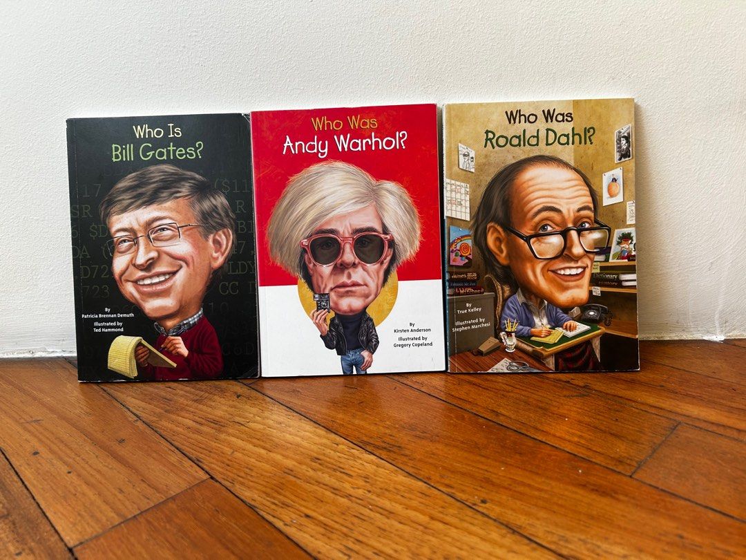 Who is/ who was books, Hobbies & Toys, Books & Magazines, Children's ...