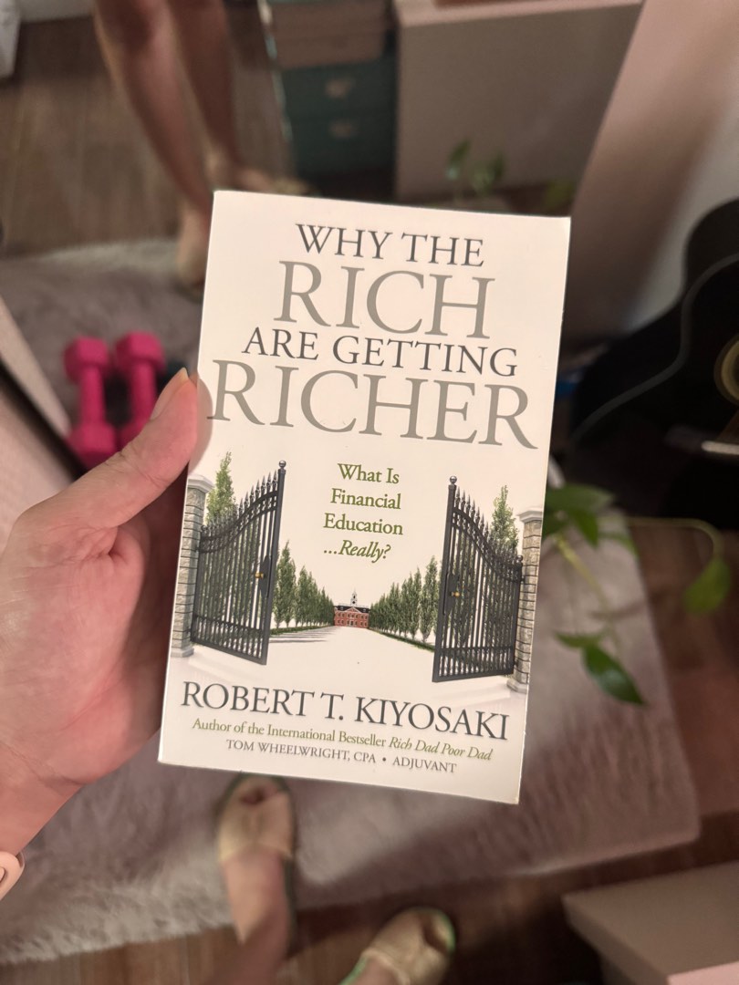 Why the rich are getting richer, Hobbies & Toys, Books & Magazines ...