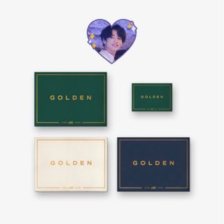 BTS Jungkook Golden Photocard, Hobbies & Toys, Memorabilia ...