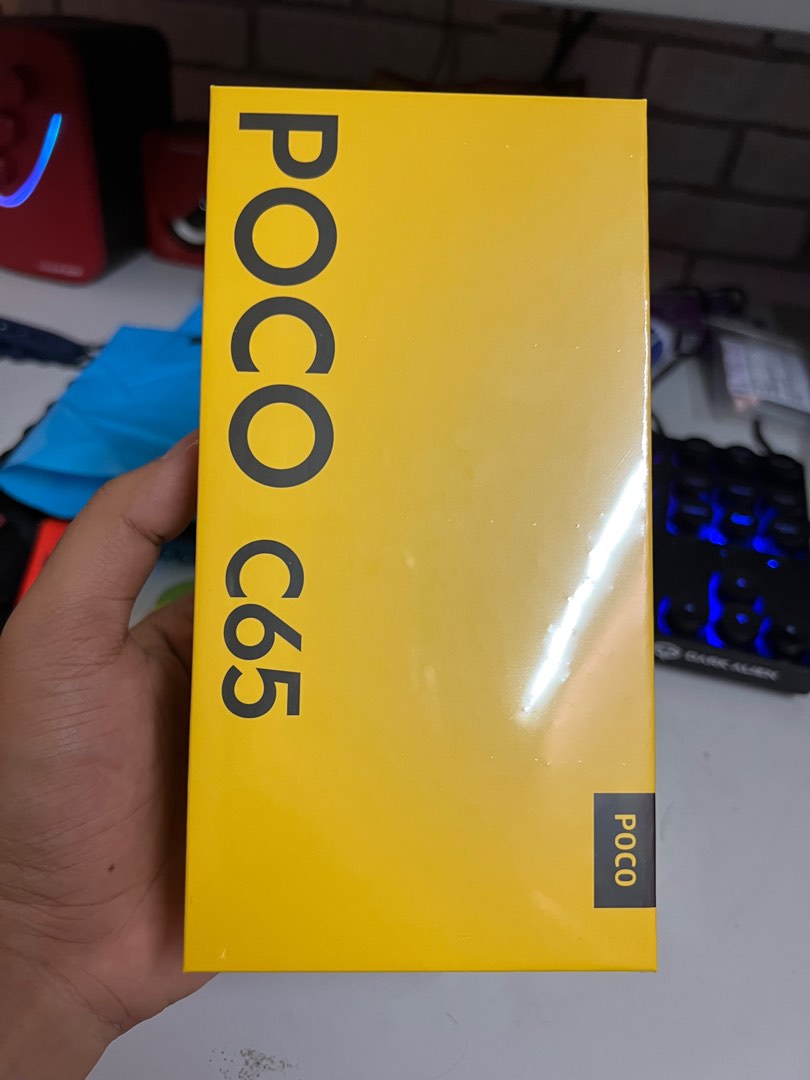 Xiaomi Poco C65 Newset Sealbox Purple 128 GB, Mobile Phones & Gadgets ...