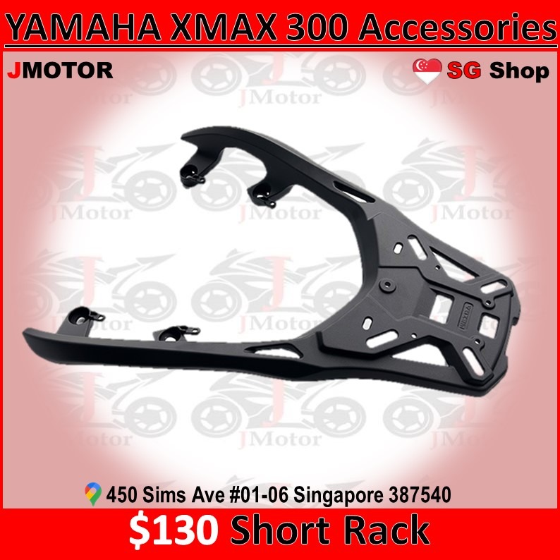 xmax short rack xmax v3 short rack v1 v2 v3, Motorcycles, Motorcycle ...