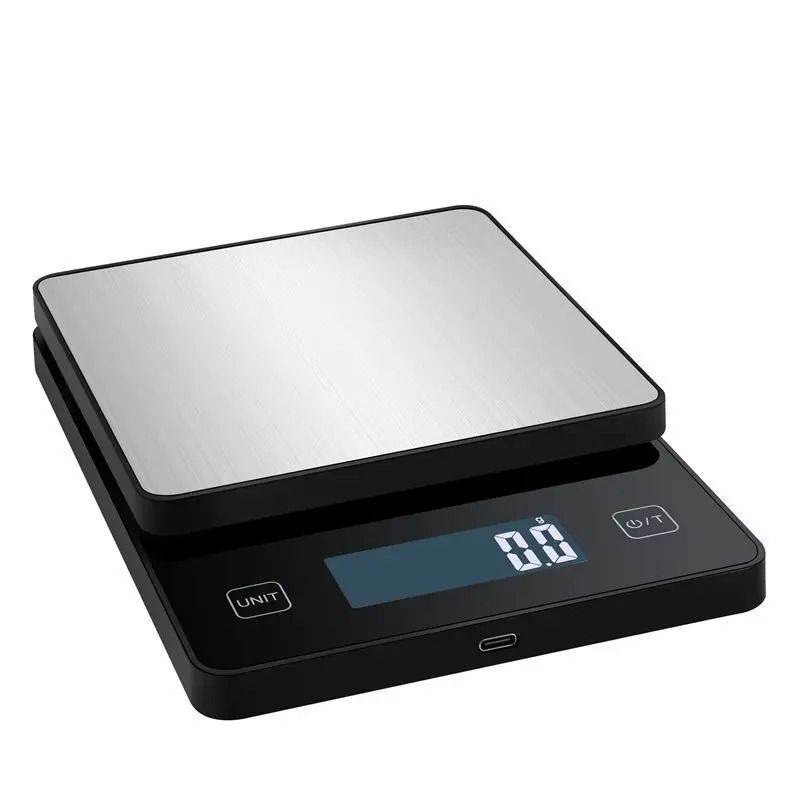 3kg/0.1g Food Weighing Scale Rechargeable Electronic Digital Scale ...