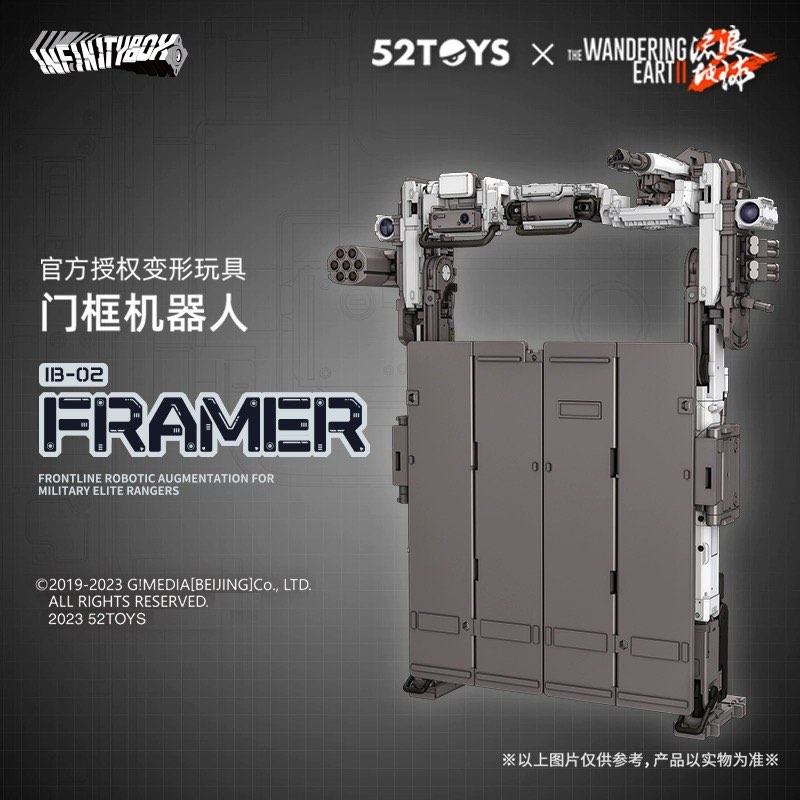 52toys Beastbox / Infinitybox Framer - The wandering earth IB-02 ...