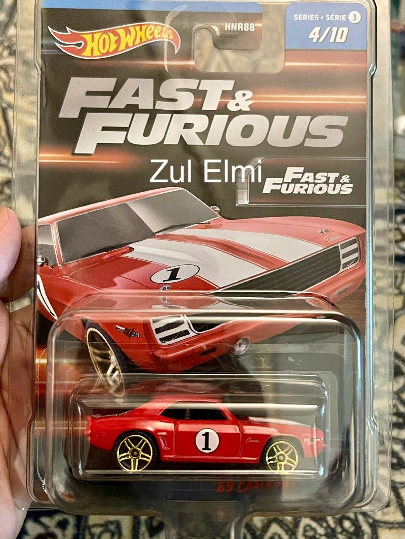 "69 CAMARO - Fast & Furious, Hobbies & Toys, Toys & Games on Carousell