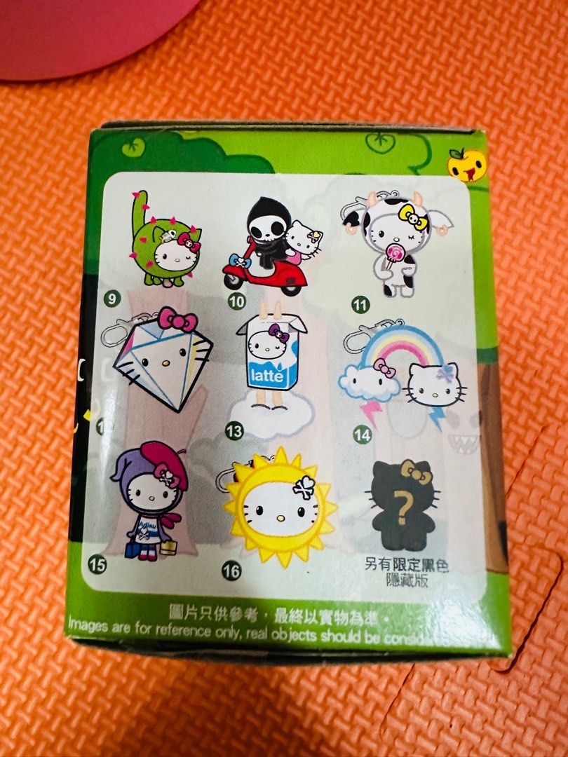 7-11 HELLO KITTY X TOKIDOKI 連聖誕版 新年版, 興趣及遊戲, 玩具 & 遊戲類 - Carousell