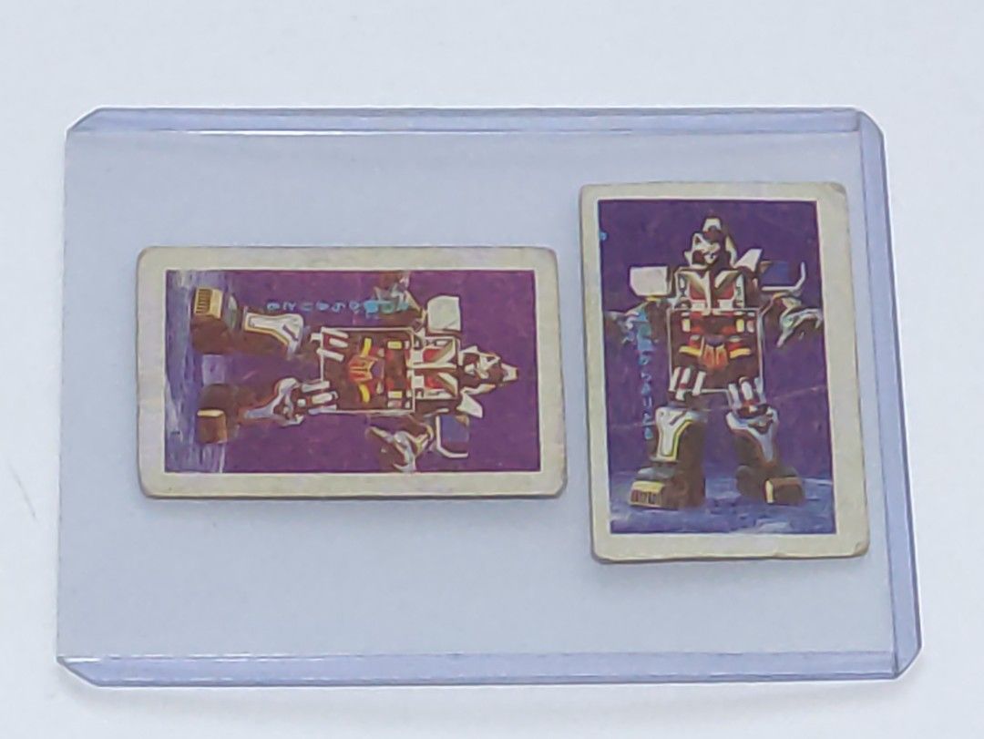 80s Maskman Mini Teks, Hobbies & Toys, Toys & Games on Carousell