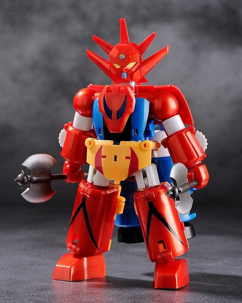 全新 未開 行版 新三一萬能俠 Getter G FREEing 125mm action figure, 興趣及遊戲, 玩具 & 遊戲類 ...