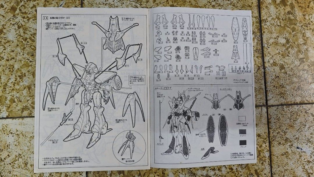 五星物語 FSS Wave 1/100 Junchoon 初期型可動首辨原件, 興趣及遊戲, 玩具 & 遊戲類 - Carousell