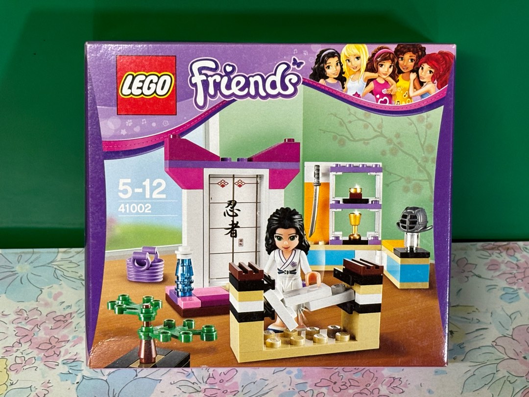 全新 Lego 41002 Friends Emma's Karate Class, 兒童＆孕婦用品, 嬰兒玩具 - Carousell
