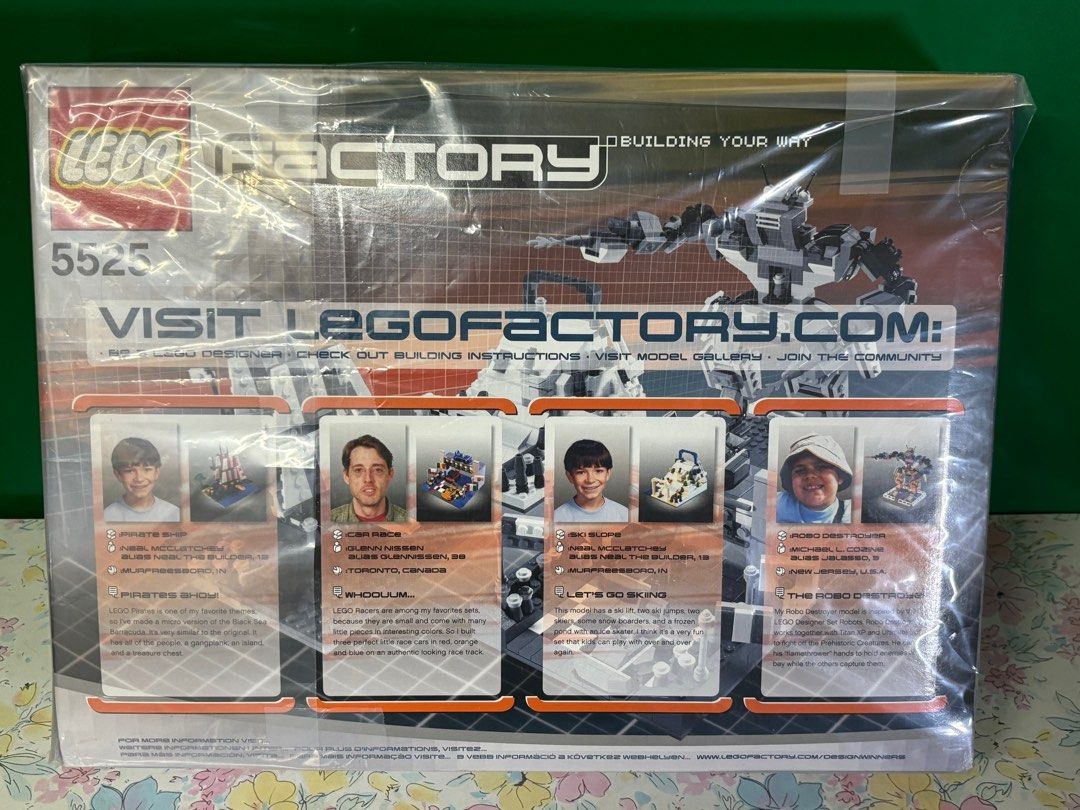 二手 Lego 5525 Factory Amusement Park (齊件), 興趣及遊戲, 玩具 & 遊戲類 - Carousell