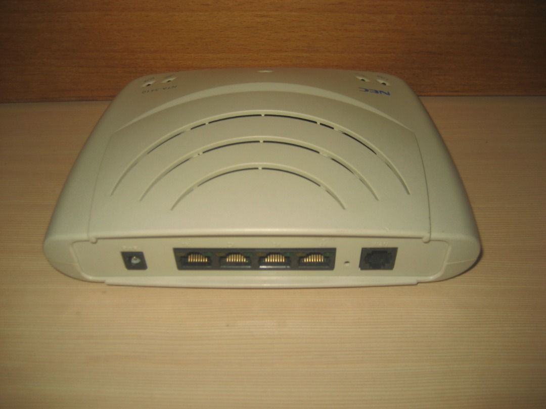🌟🌟🌟 NEC NTA-3410 ADSL Modem Router 連【原裝】AC15V 1A 火牛 適合還機 HKT｜PCCW ...