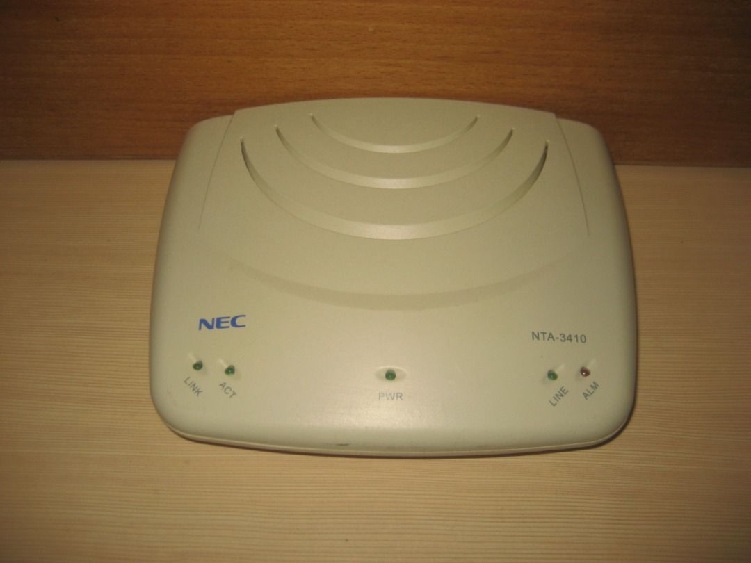 🌟🌟🌟 NEC NTA-3410 ADSL Modem Router 連【原裝】AC15V 1A 火牛 適合還機 HKT｜PCCW ...