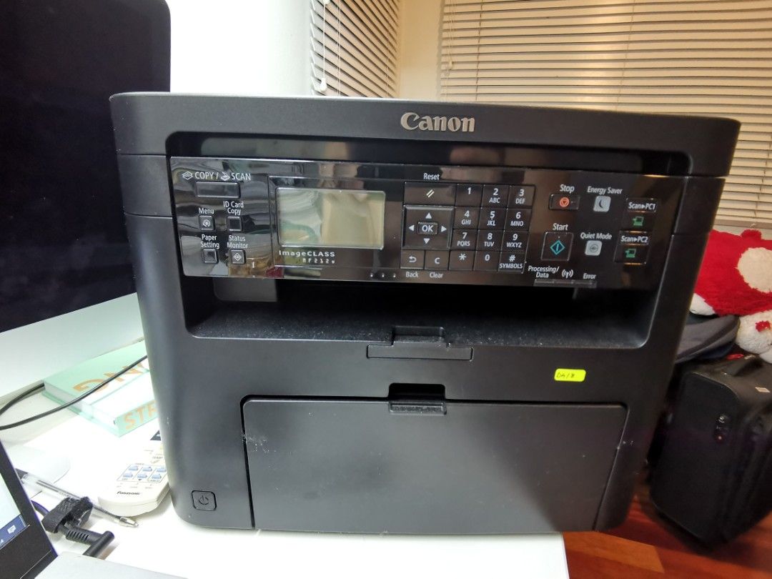 CANON MF212W A4 Mono Laser Printer All in one IMAGECLASS print/copy ...
