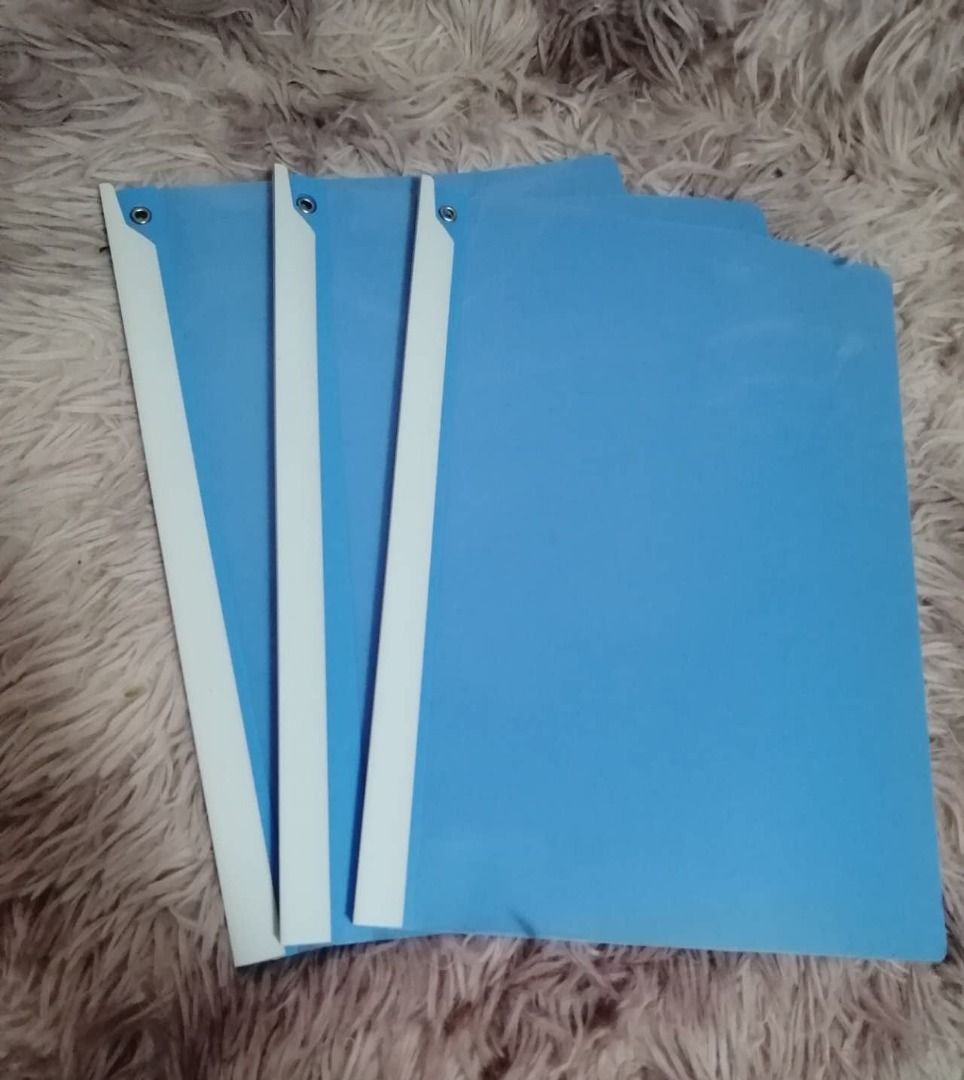 A4 Size Folder/File Organizers Folder Blue Color with Transparent ...