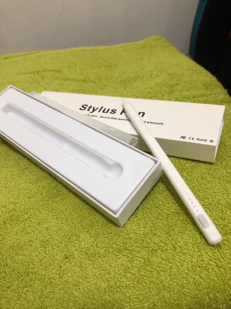 Active Stylus Pen 主動式電容筆 觸控筆 iPad 觸控筆 筆 觸碰 磁吸觸碰筆 S1Plus, 電腦及科技產品, 電腦周邊 ...