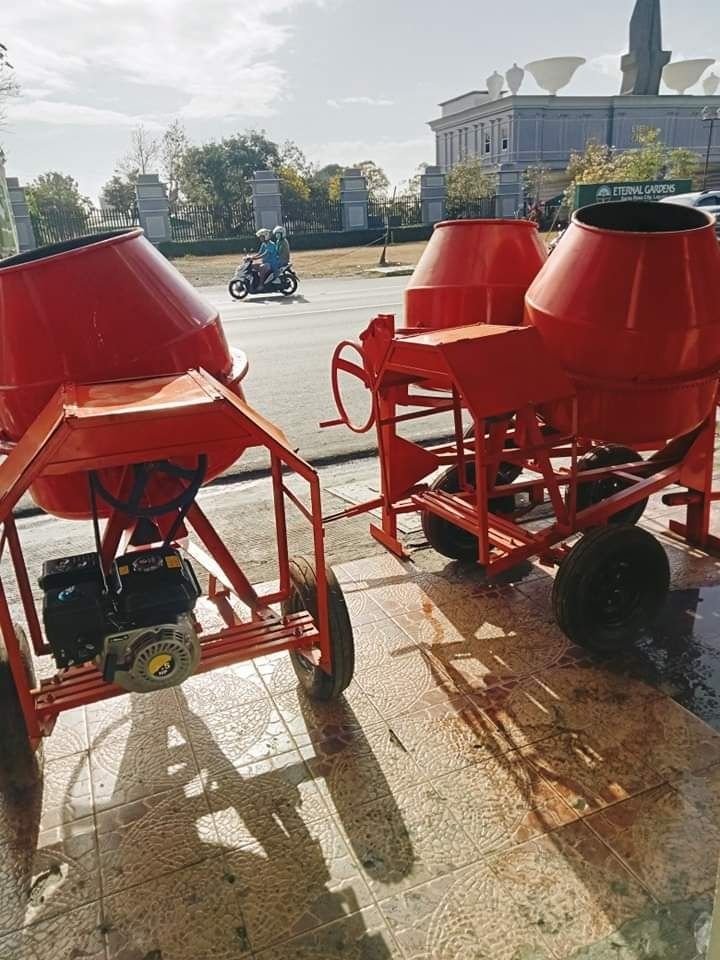 A-Frame Cement Mixer, Commercial & Industrial, Construction Tools ...