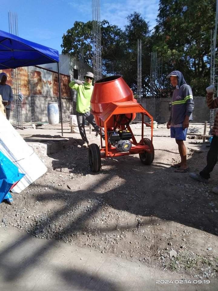 A-Frame Cement Mixer, Commercial & Industrial, Construction Tools ...