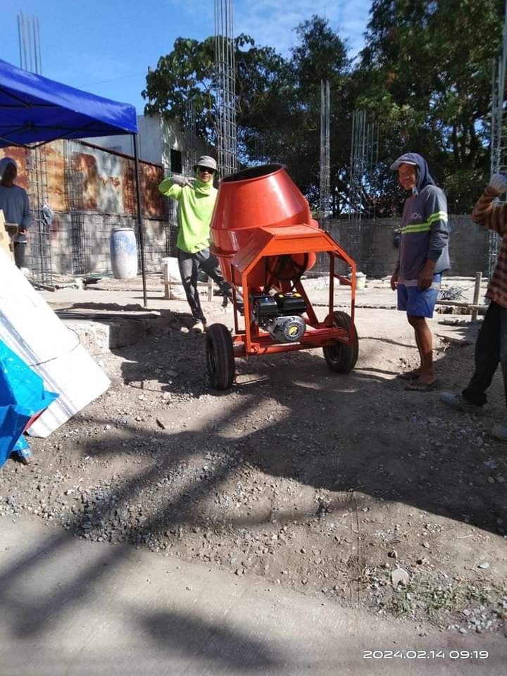 A-Frame Cement Mixer, Commercial & Industrial, Construction Tools ...