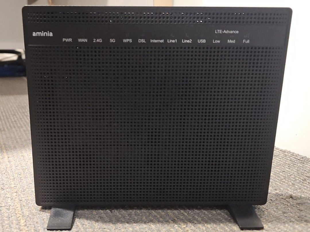 AMINIA MA141-A LTE Router, Computers & Tech, Parts & Accessories ...