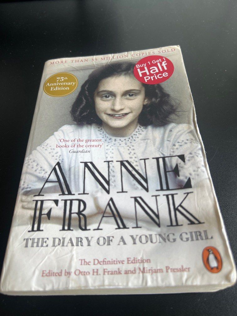 Anne Frank-The Diary of A Young Girl, Hobbies & Toys, Books & Magazines ...