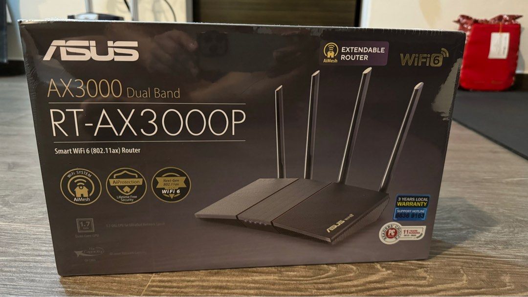 Asus RT-AX3000P, Computers & Tech, Parts & Accessories, Networking on ...