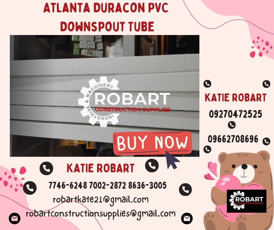 ATLANTA DURACON PVC DOWNSPOUT TUBE, Commercial & Industrial ...
