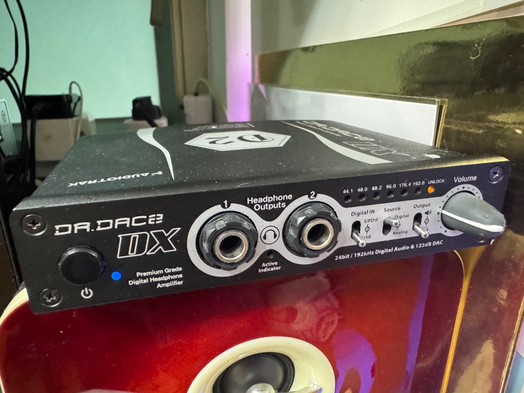 Audiotrak DX DAC2 已換op-amp Muse 8902, 音響器材, 其他音響配件及設備 - Carousell