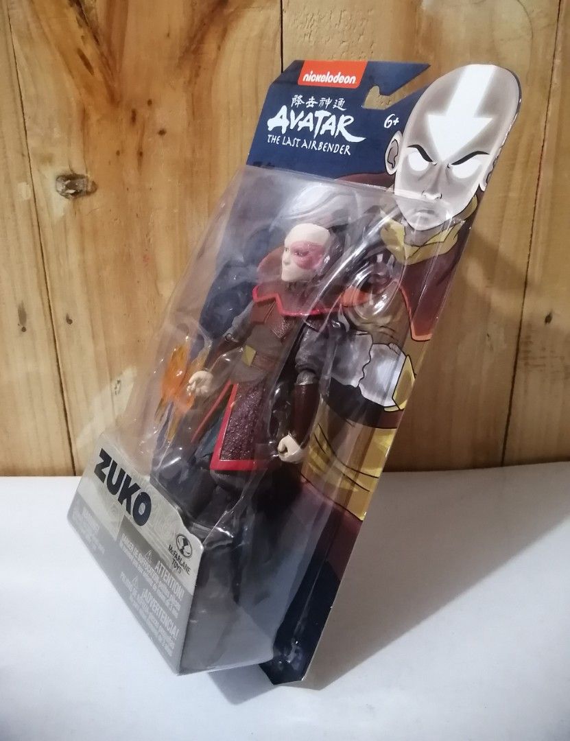 Avatar The Last Airbender ZUKO Action Figure 5" Nickelodeon McFarlane ...