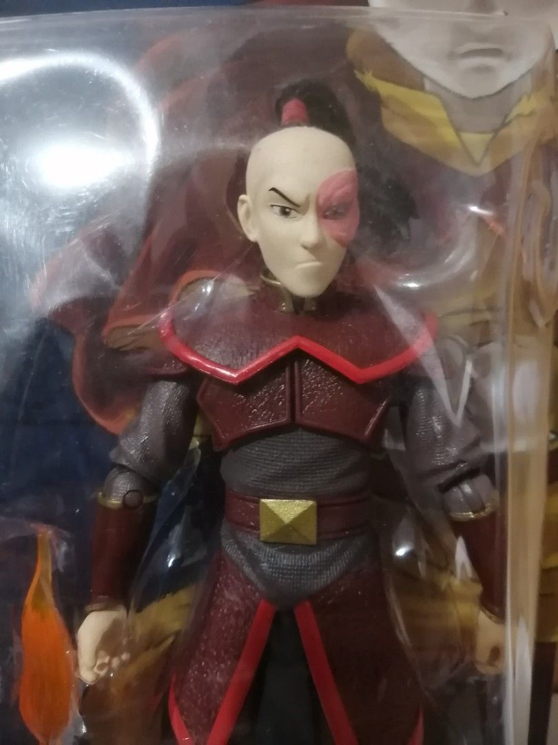 Avatar The Last Airbender ZUKO Action Figure 5" Nickelodeon McFarlane ...