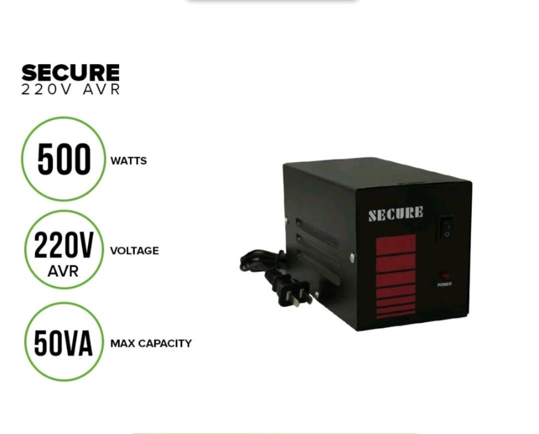 AVR For DESKTOP SECURE BRAND, Computers & Tech, Parts & Accessories ...