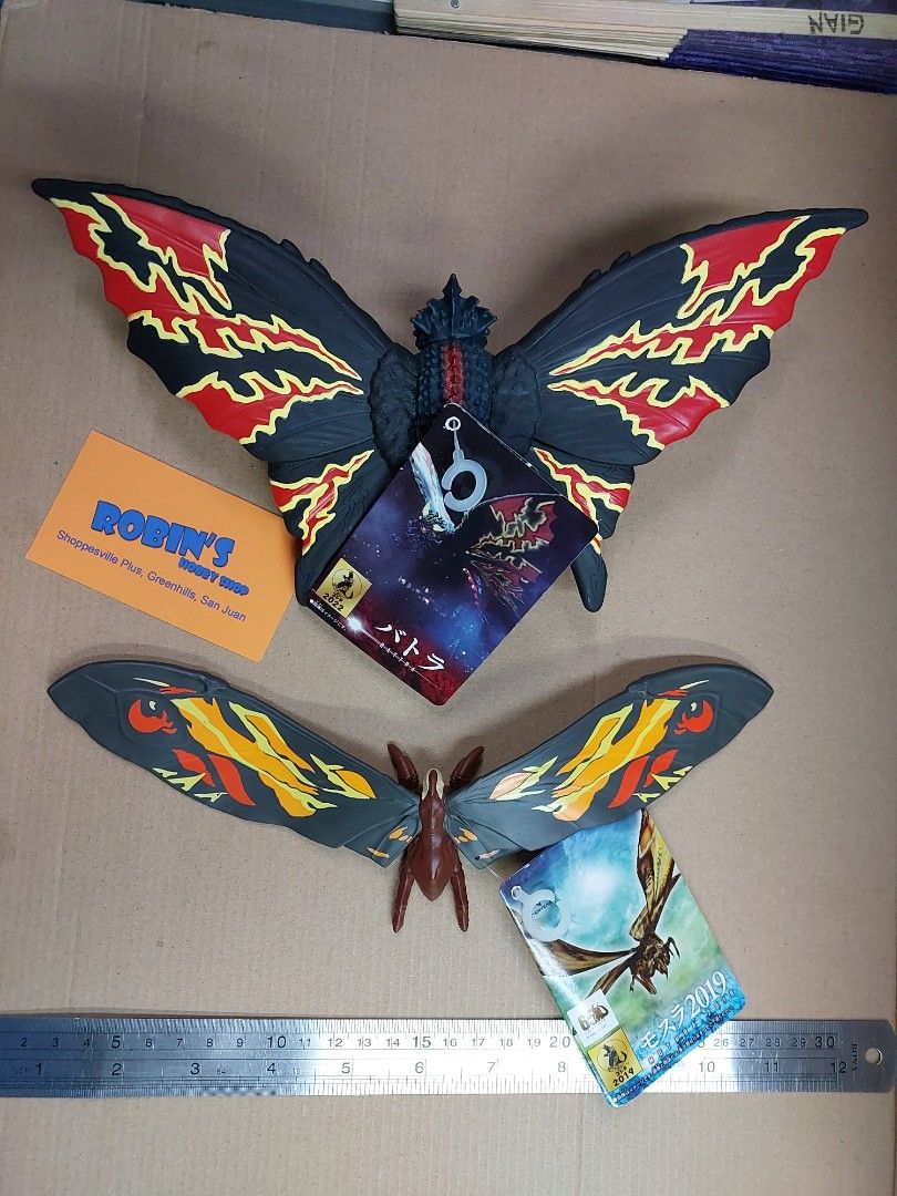 Bandai Godzilla Movie Monster Mothra Battra, Hobbies & Toys, Toys ...