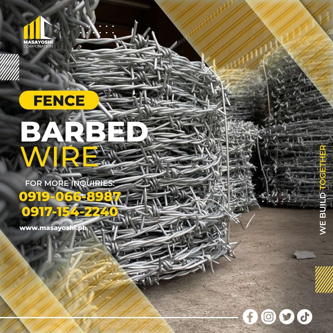 Barbed Wire 2 strand Guage 12 (2.7mm) | Bob Wire | Security Fence ...