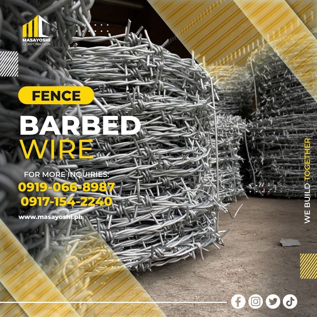 Barbed Wire 2 strand Guage 12 (2.7mm) | Bob Wire | Security Fence ...
