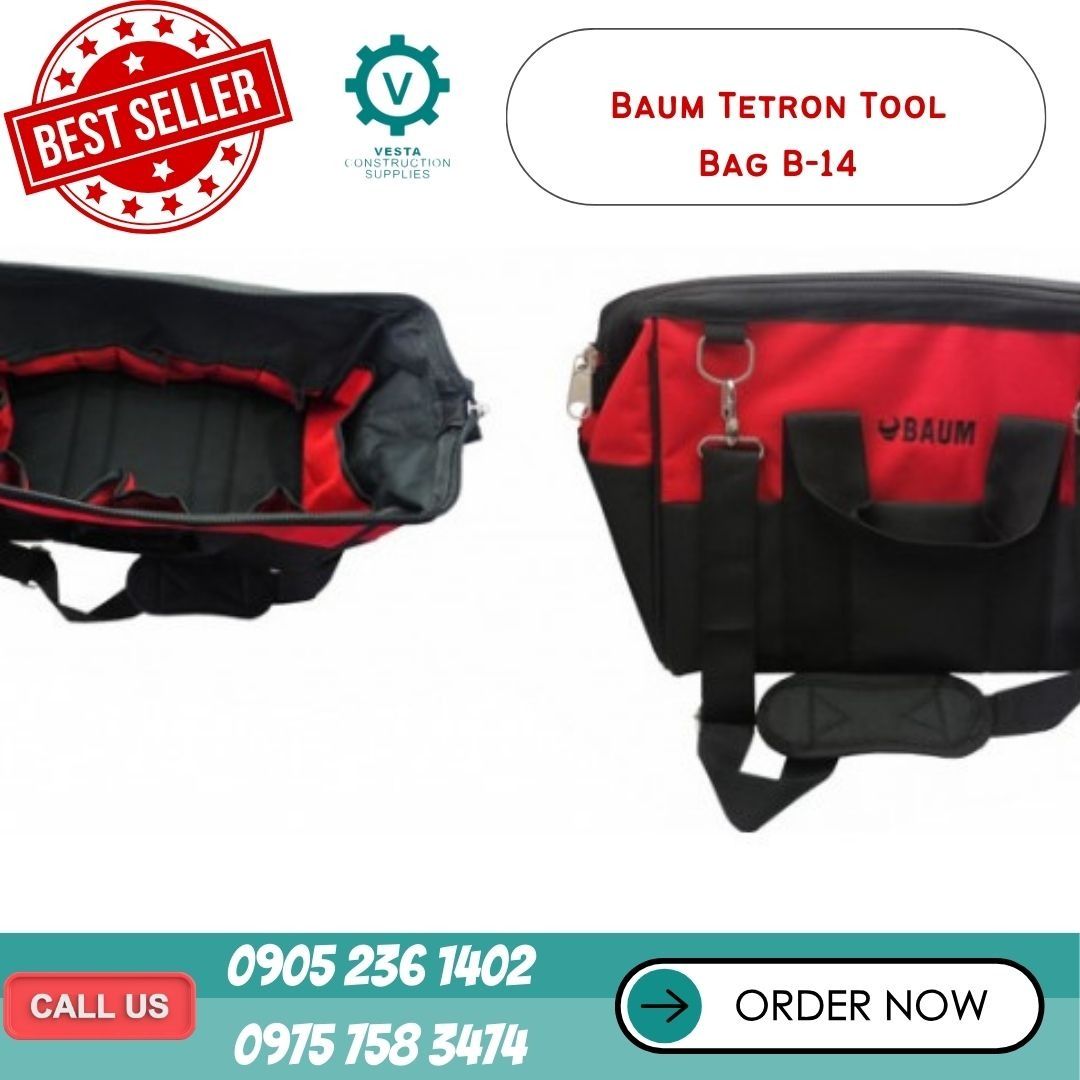 BAUM TETRON TOOL BAG, Commercial & Industrial, Construction Tools ...