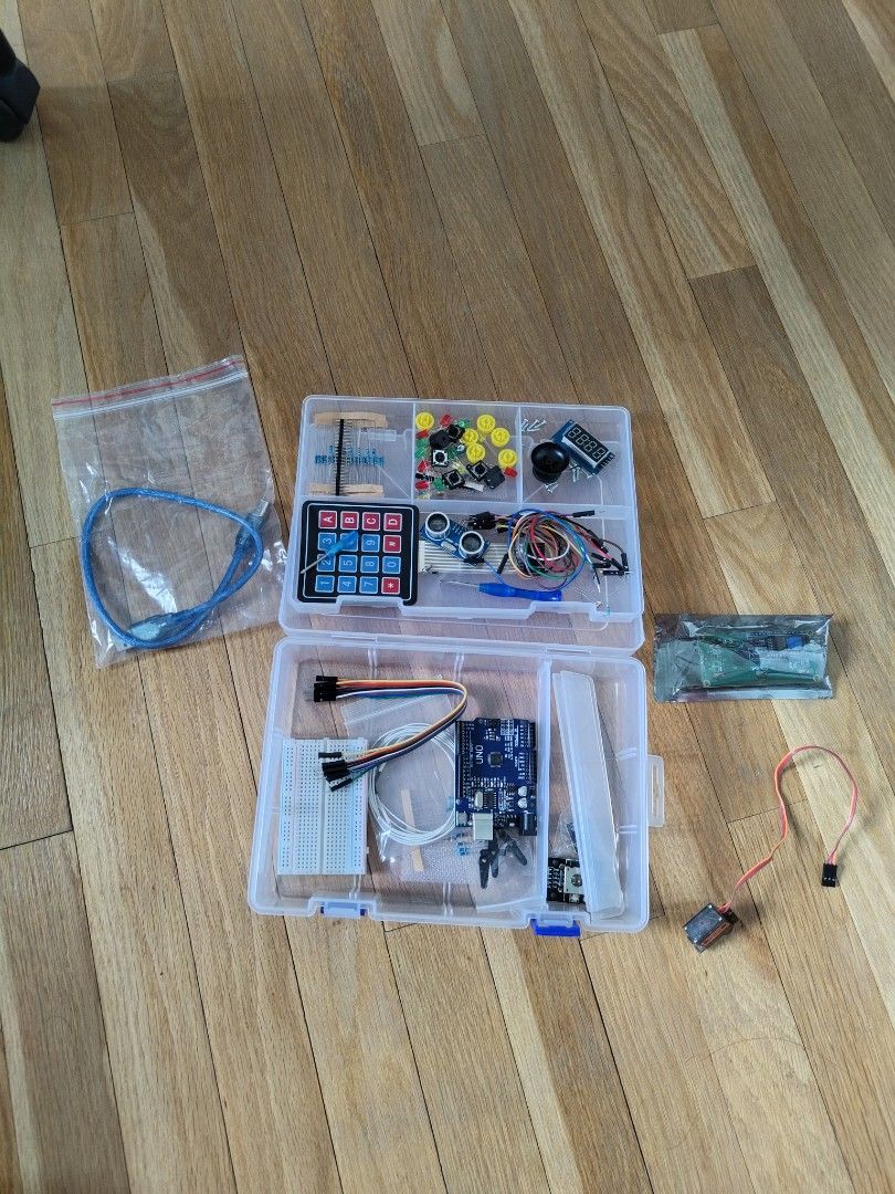 Beginner Arduino Kit Computers And Tech Parts And Accessories Computer