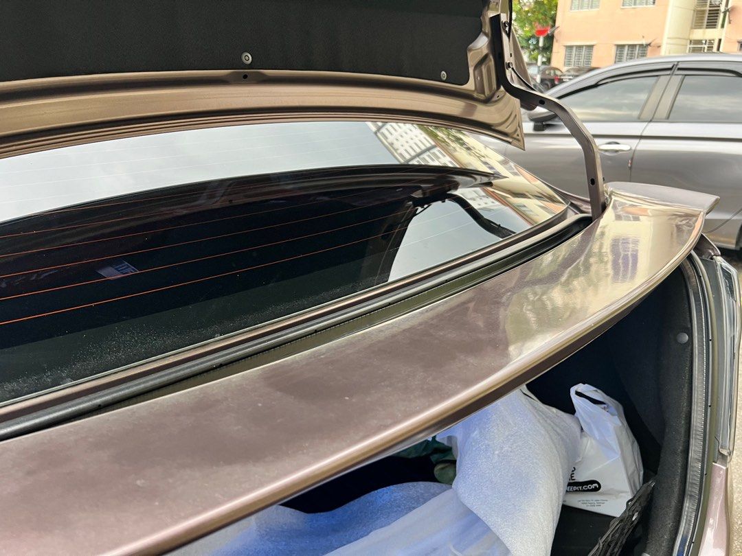 Bezza Spoiler trd V2, Auto Accessories on Carousell